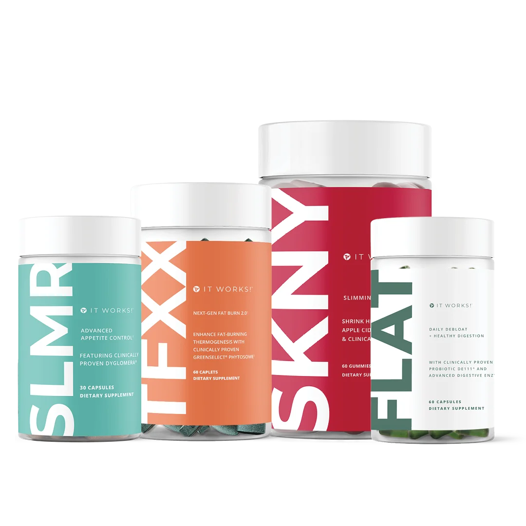 It Works! 30-Day Drop System — It Works! Distributor